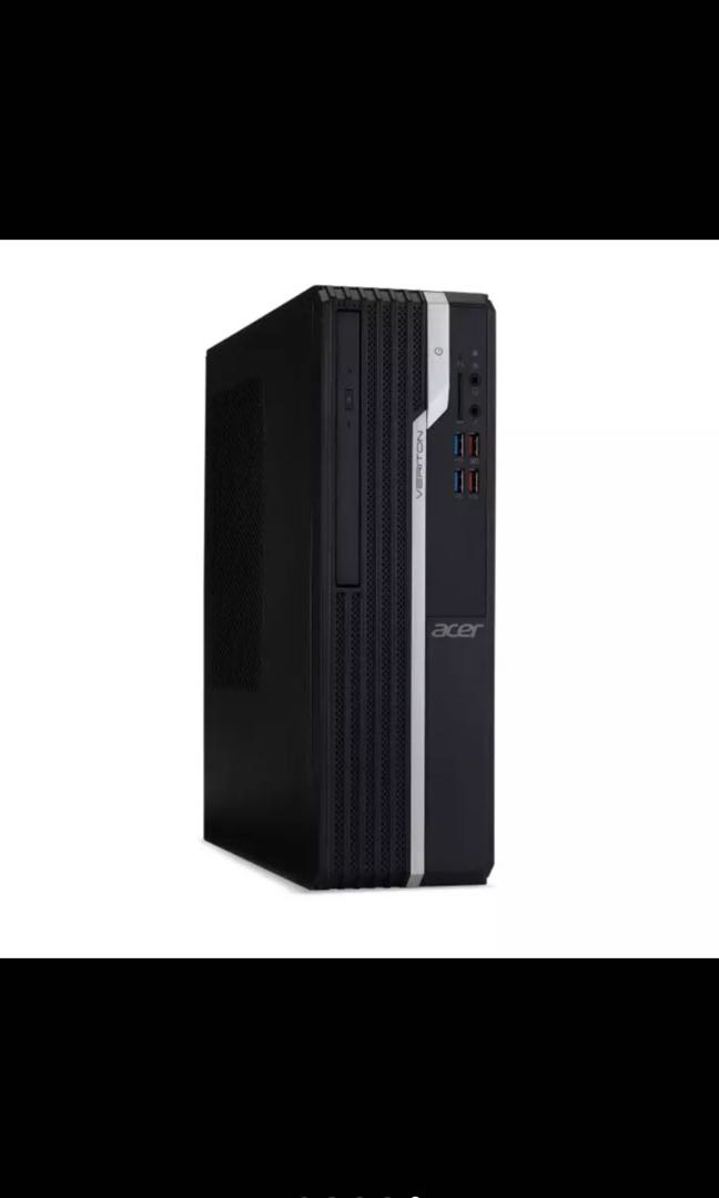 ACER Desktop i7 8700, 8th Gen, 16GB DDR4, 256 SSD + 1TB SATA, Computers ...