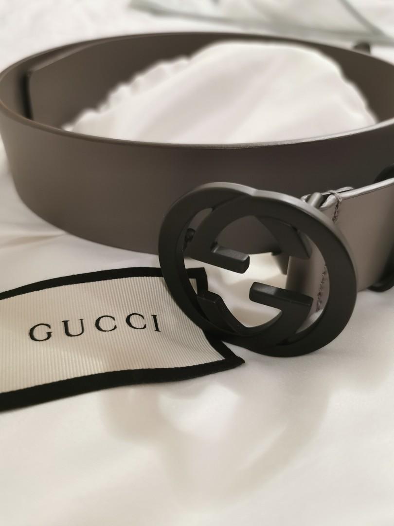 Authentic Gucci belt (w/ receipt), Men's Fashion, Watches & Accessories ...