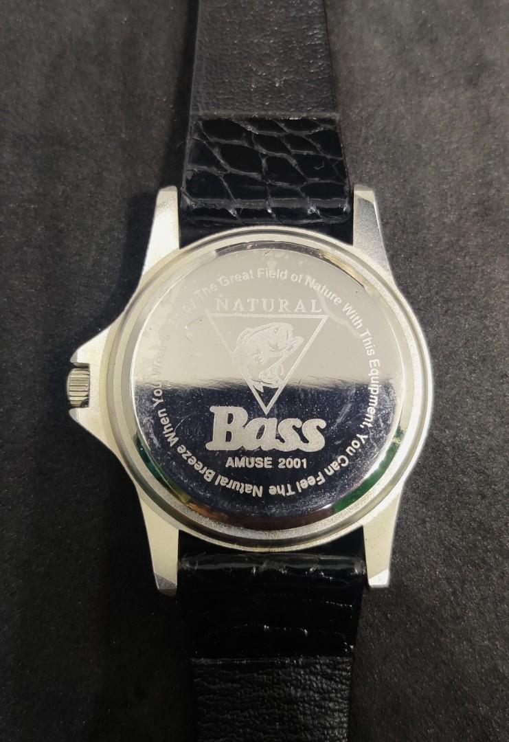 Bass watch, Men's Fashion, Watches & Accessories, Watches on Carousell