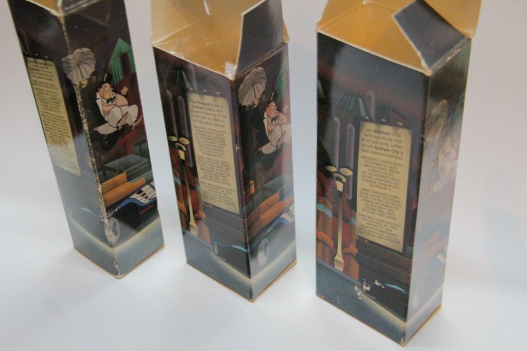 Batman Animated Series Shampoo Bottles SUPER RARE! Avon Prod. Catwoman ...