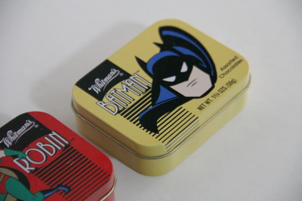 Batman Animated Series Whitman Tins BTAS TNBA STAS, Hobbies & Toys ...