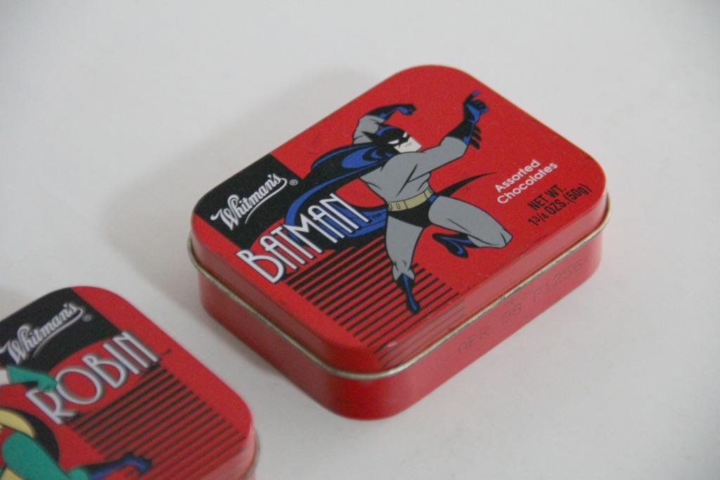 Batman Animated Series Whitman Tins BTAS TNBA STAS, Hobbies & Toys ...