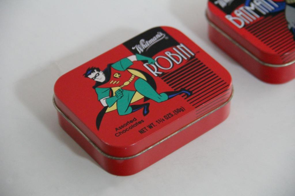 Batman Animated Series Whitman Tins BTAS TNBA STAS, Hobbies & Toys ...