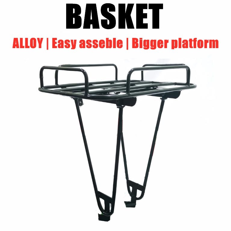 Bicycle basket for fixie , mrt and road bike - fit all 700cc frameset ...