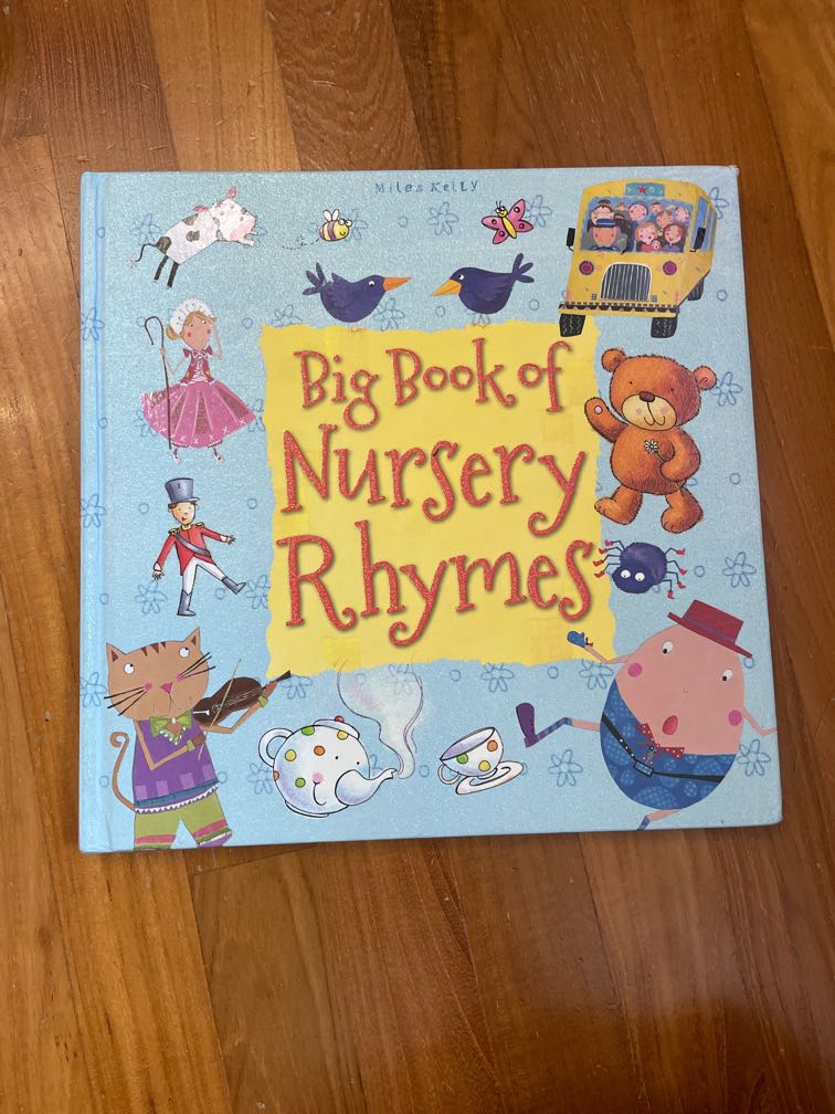 Big book of nursery rhymes baby, Hobbies & Toys, Books & Magazines ...