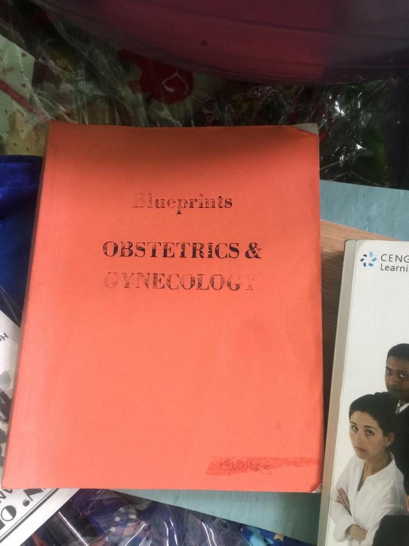 Blueprints Obstetrics & Gynecology, Hobbies & Toys, Books & Magazines, Religion Books on Carousell