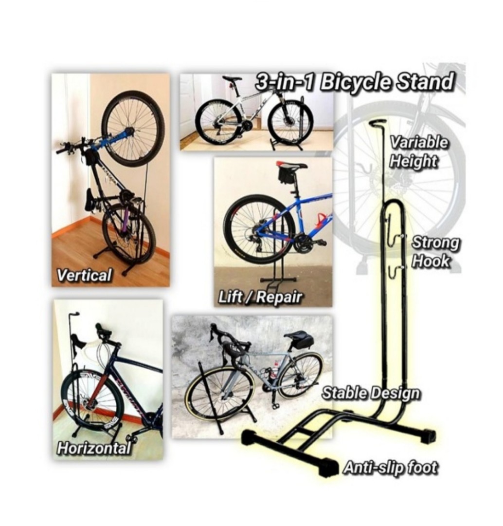 Brand New Vertical Bike Stand / Bike Rack / Bicycle Stand, Sports ...