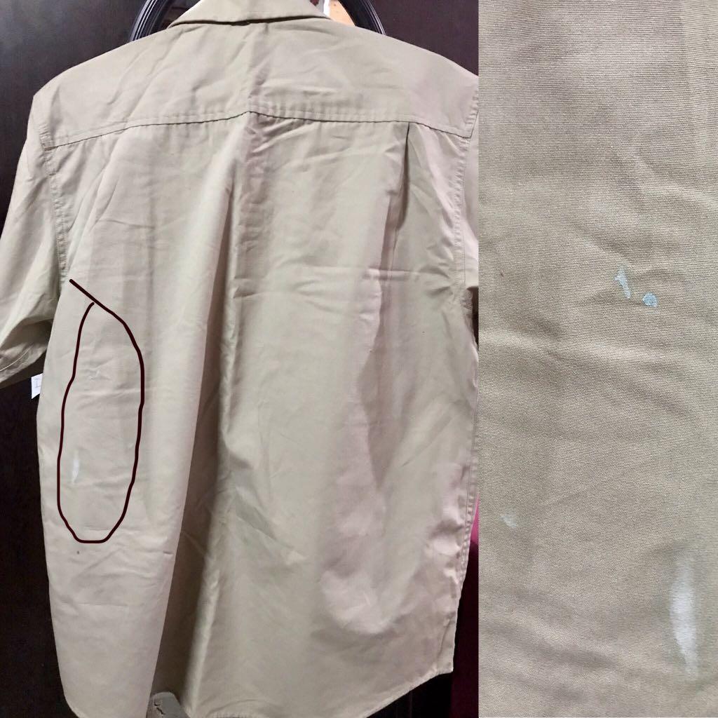 BSP Senior Scout Polo Uniform, Men's Fashion, Tops & Sets, Formal ...