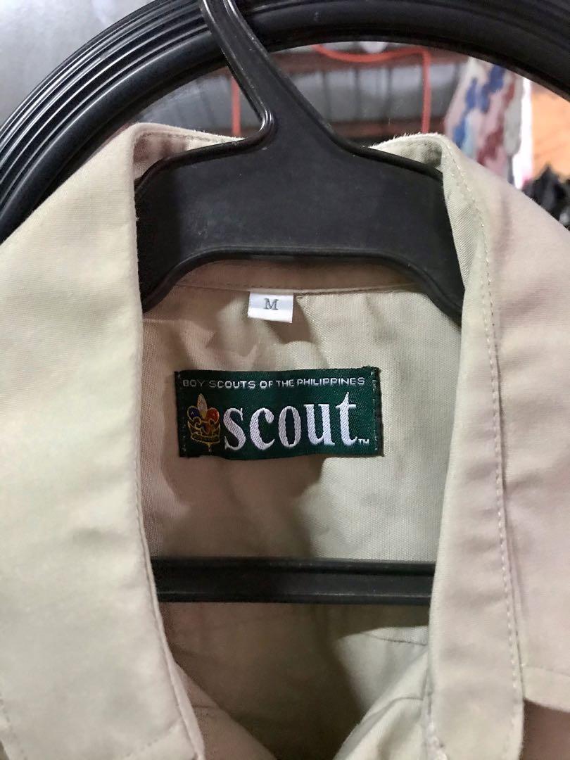 BSP Senior Scout Polo Uniform, Men's Fashion, Tops & Sets, Formal ...