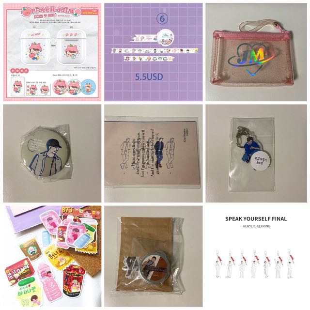 bts items [part 1], Hobbies & Toys, Memorabilia & Collectibles, K-Wave ...