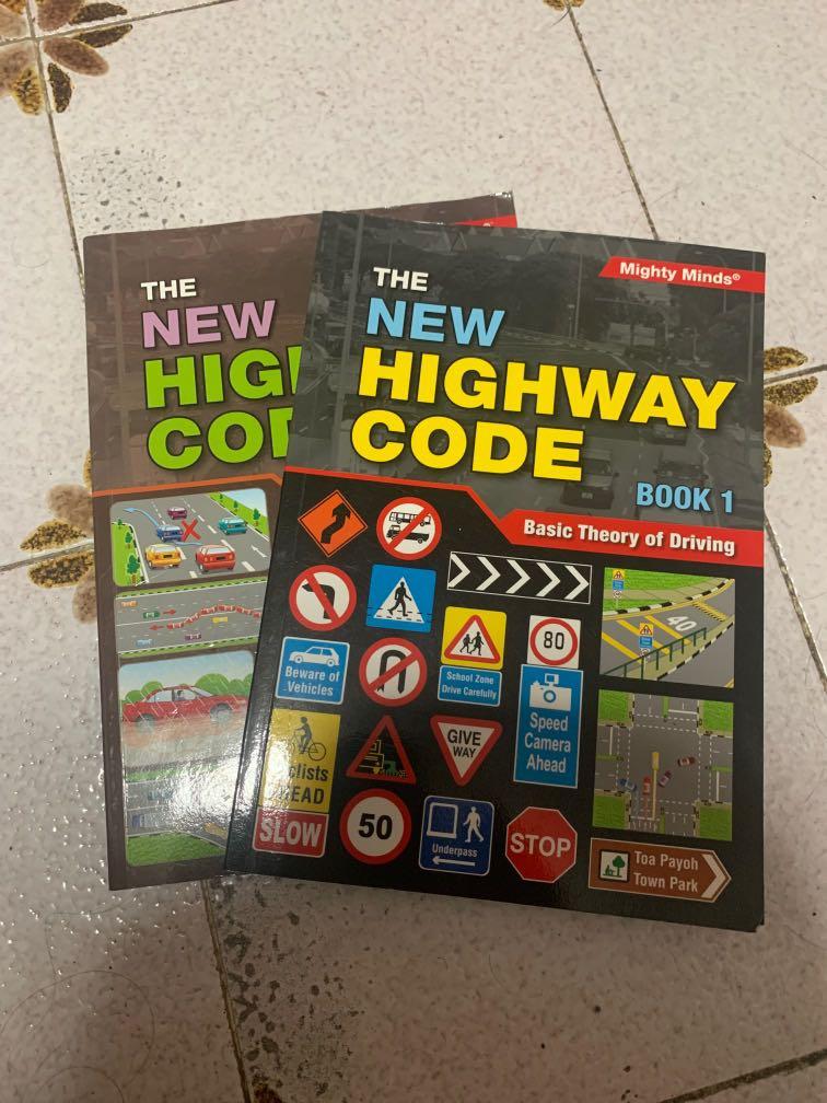BTT HIGHWAY CODE, Hobbies & Toys, Books & Magazines, Assessment Books ...