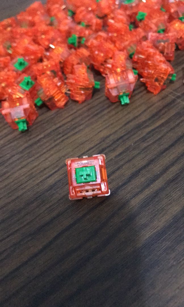 C3 Tangerine, Computers & Tech, Parts & Accessories, Computer Keyboard ...