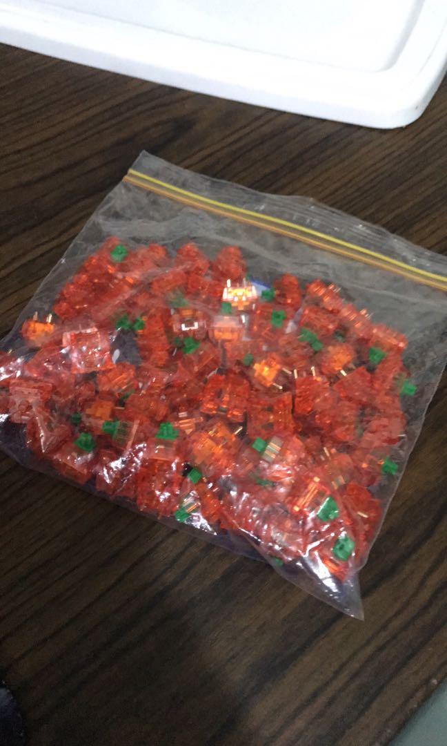 C3 Tangerine, Computers & Tech, Parts & Accessories, Computer Keyboard ...