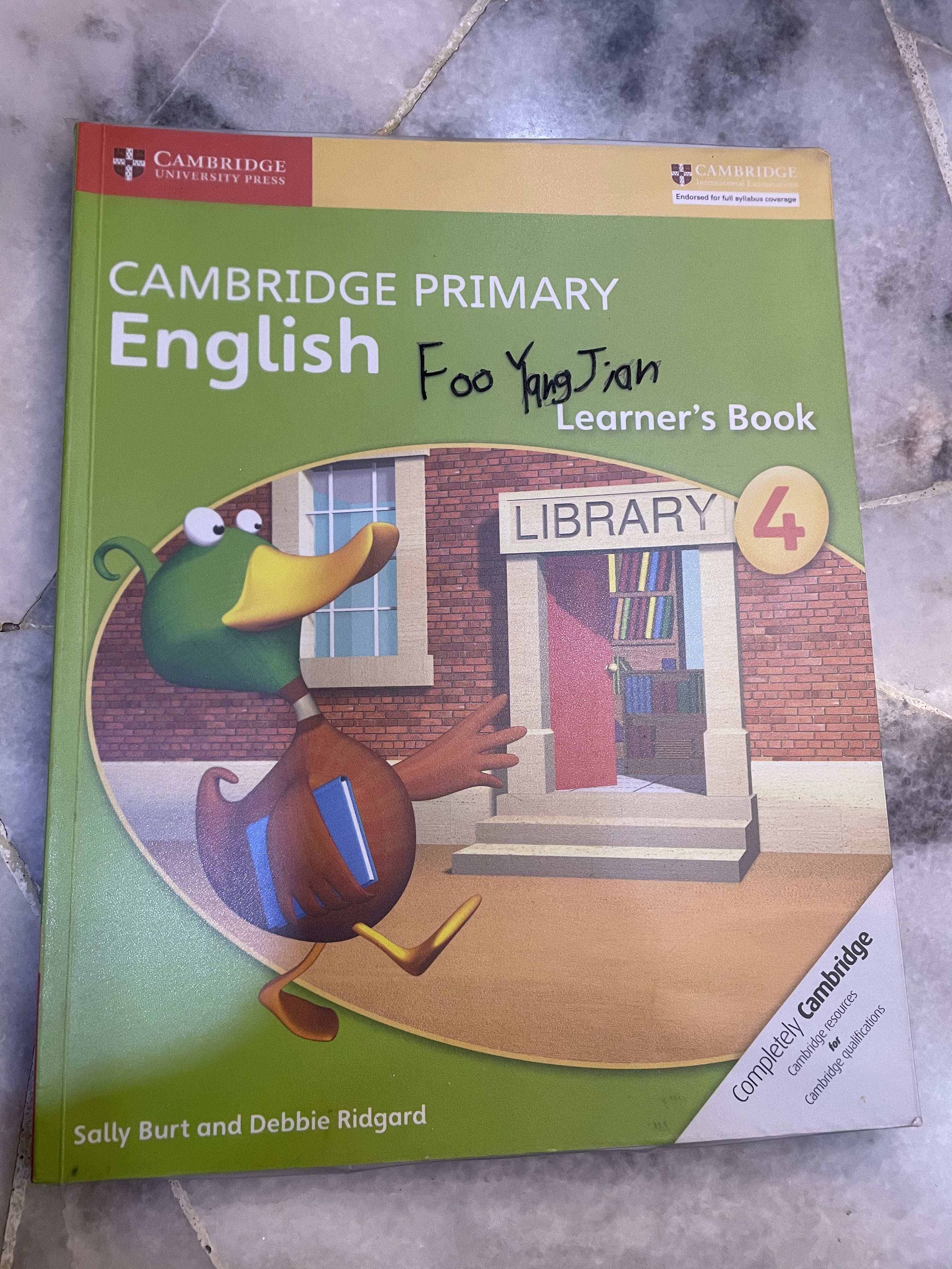 Cambridge Primary English Learners Book 4 Hobbies Toys Books Cambridge Primary English Learners Book 4 Hobbies Toys Books