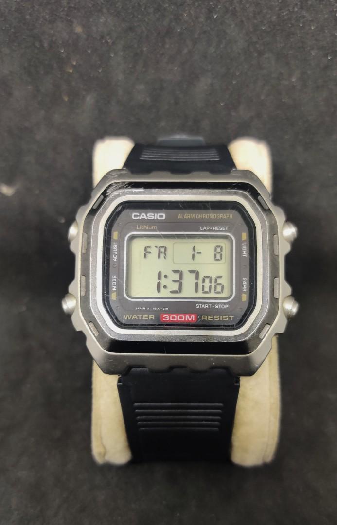 Casio Alarm Chrono DW-3000, Men's Fashion, Watches & Accessories ...