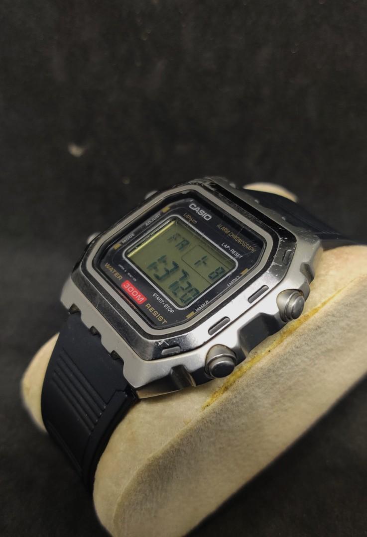 Casio Alarm Chrono DW-3000, Men's Fashion, Watches & Accessories ...