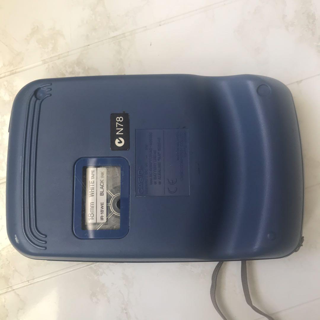 Casio Ez Label Printer Label it! Sticker/Label Printer, Computers ...