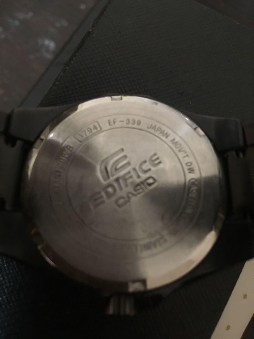 Casio Edifier Men Watch, Men's Fashion, Watches & Accessories, Watches ...