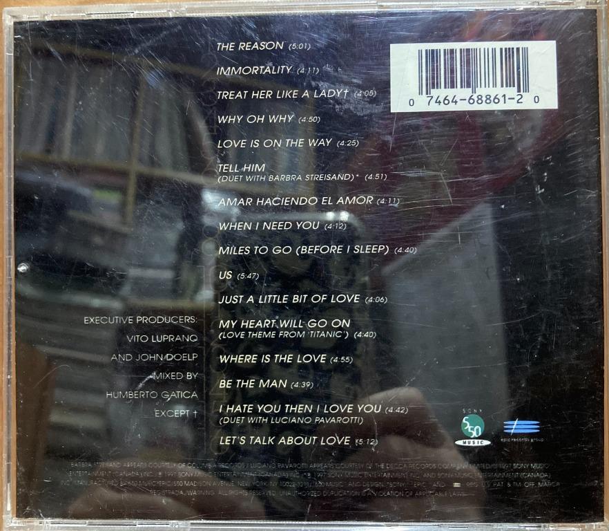 CD Celine Dion, Bee Gees, Barry Gibb, Robin Gibb, Maurice Gibb, Brownstone, Diana King, Barbra ...