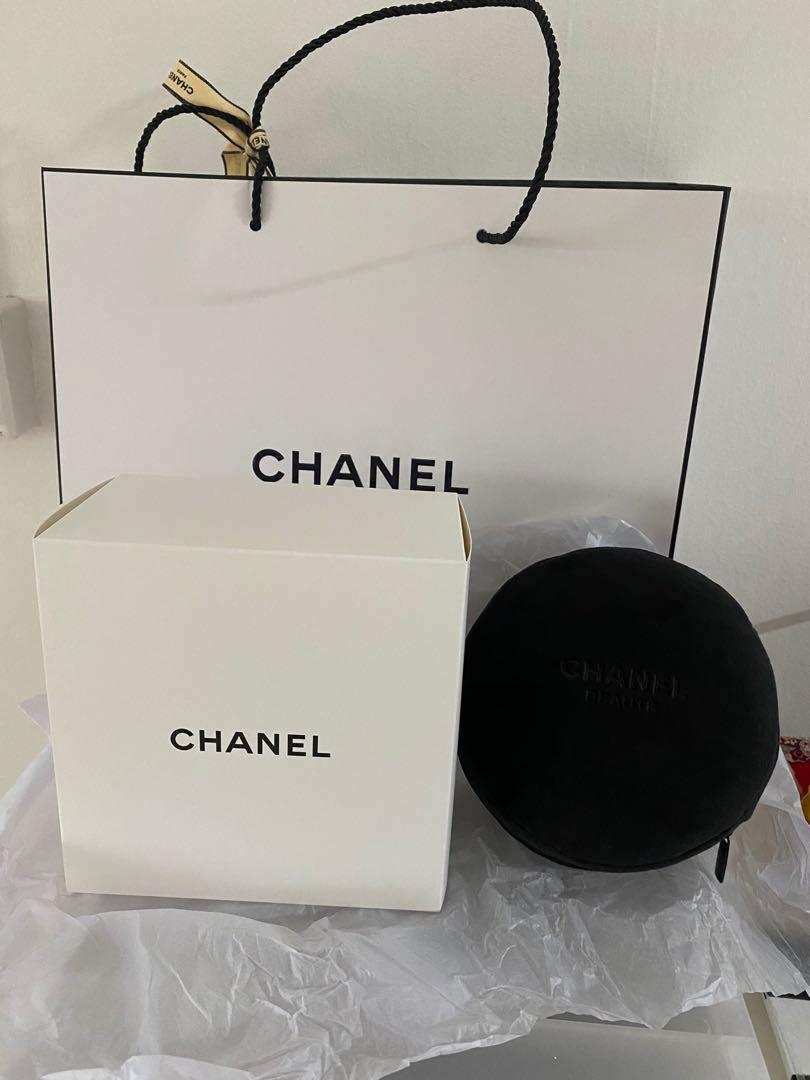 Chanel Eye Mask attached with Head rest, Luxury, Accessories on Carousell