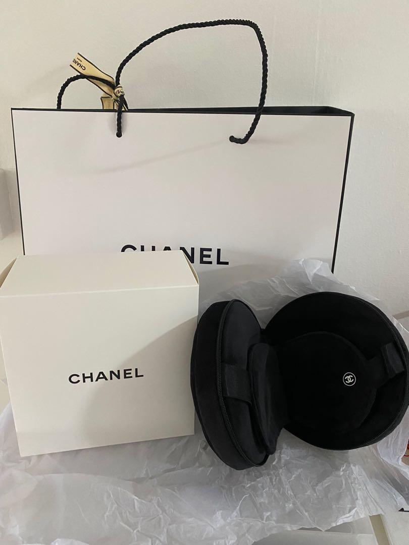 Chanel Eye Mask attached with Head rest, Luxury, Accessories on Carousell