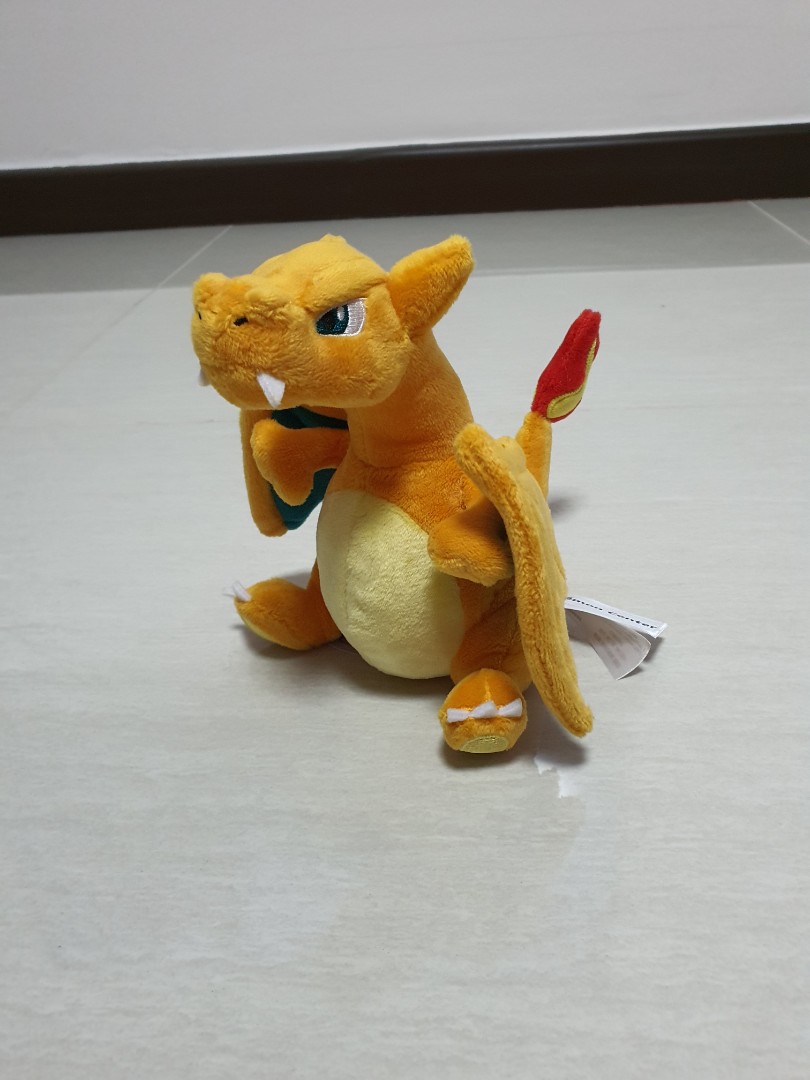 Charizard Plush (Pokemon Sitting Cuties), Hobbies & Toys, Toys & Games ...