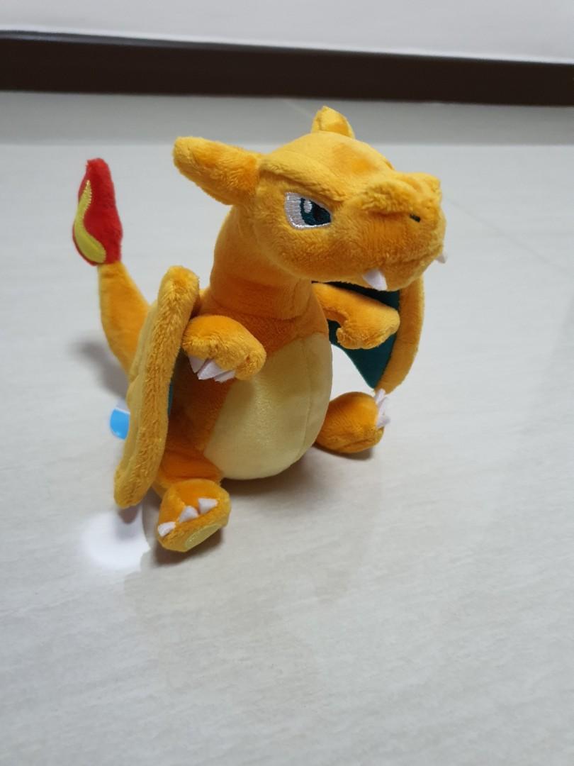 Charizard Plush (Pokemon Sitting Cuties), Hobbies & Toys, Toys & Games ...