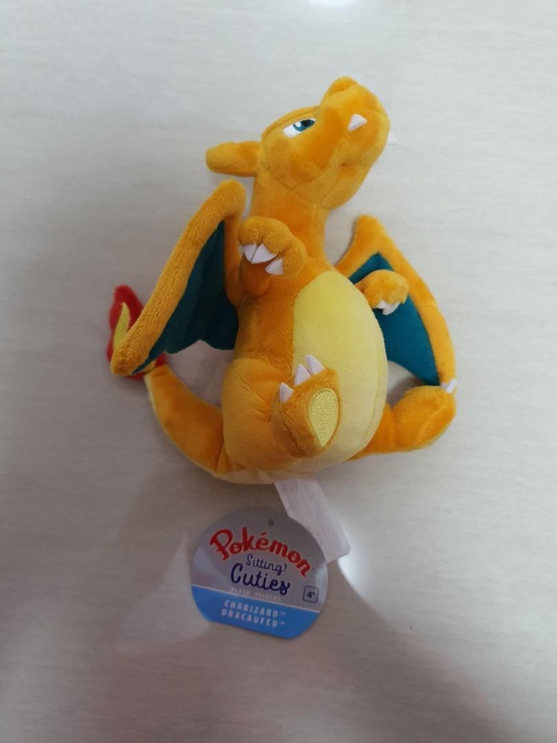 Charizard Plush (Pokemon Sitting Cuties), Hobbies & Toys, Toys & Games ...