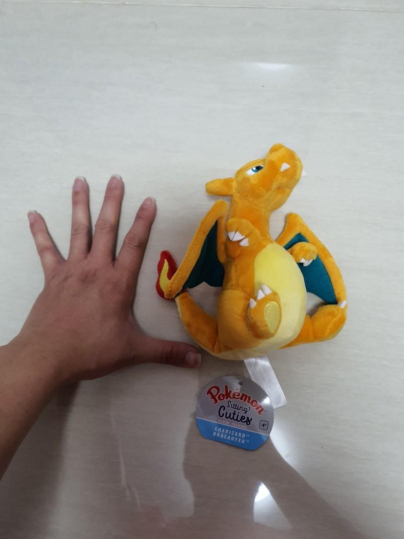 Charizard Plush (Pokemon Sitting Cuties), Hobbies & Toys, Toys & Games ...