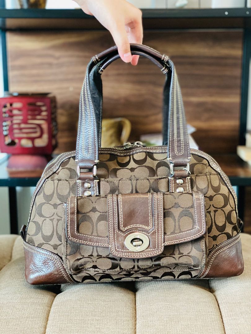 Coach Alma type, Luxury, Bags & Wallets on Carousell