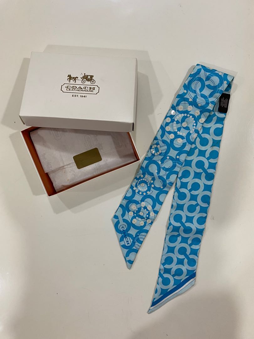 Coach Twilly, Luxury, Accessories on Carousell