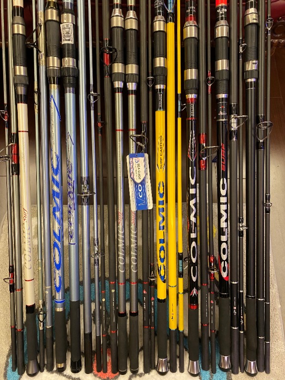 COLMIC Surf Cast Rods, Sports Equipment, Fishing on Carousell