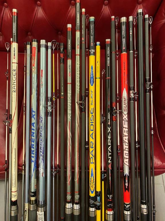 COLMIC Surf Cast Rods, Sports Equipment, Fishing on Carousell