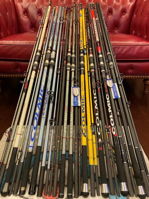 COLMIC Surf Cast Rods, Sports Equipment, Fishing on Carousell