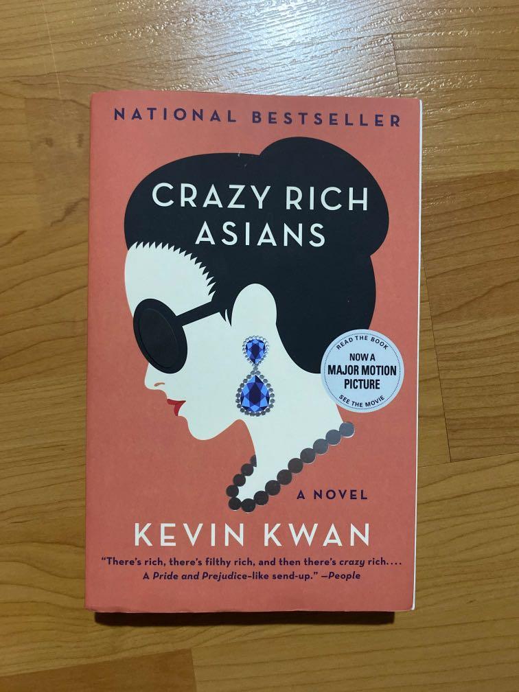 Crazy Rich Asians Book, Hobbies & Toys, Books & Magazines, Fiction ...