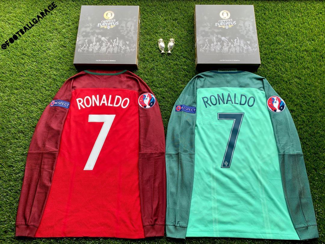 Cristiano Ronaldo Euro 2016 Home and Away Commemorative Box Sets ...