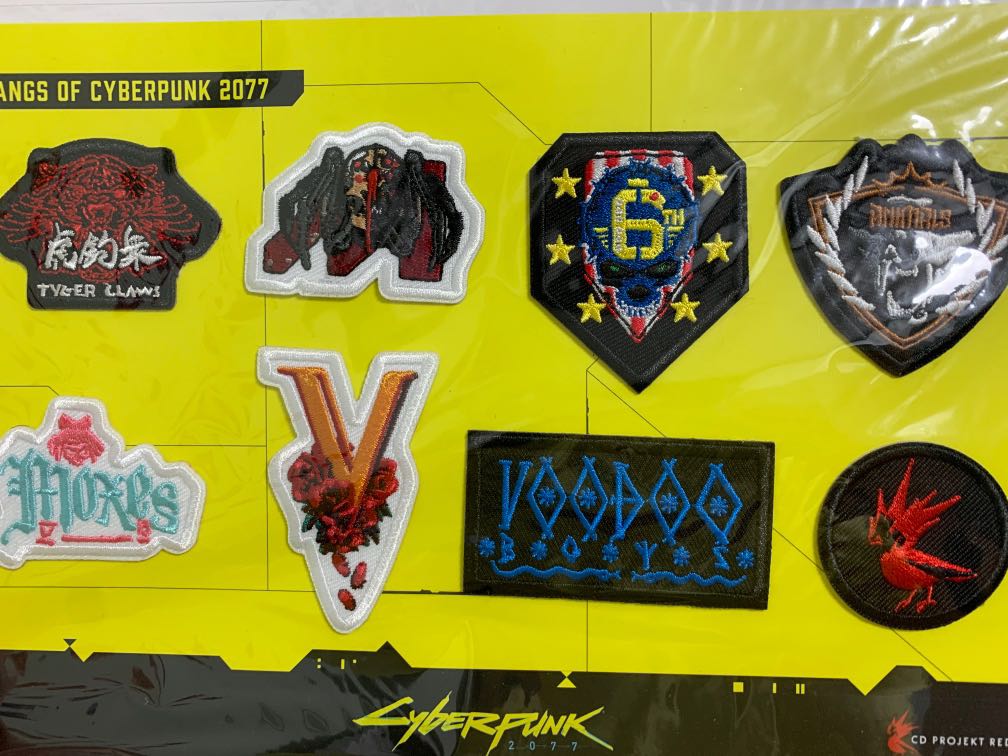 cyberpunk 2077 badges, Video Gaming, Gaming Accessories, Controllers on ...