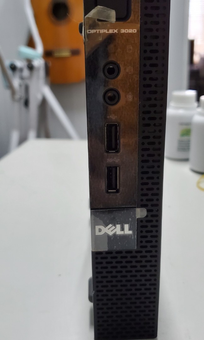 Dell Optiplex USFF 3020M mini desktop, Computers & Tech, Desktops on ...