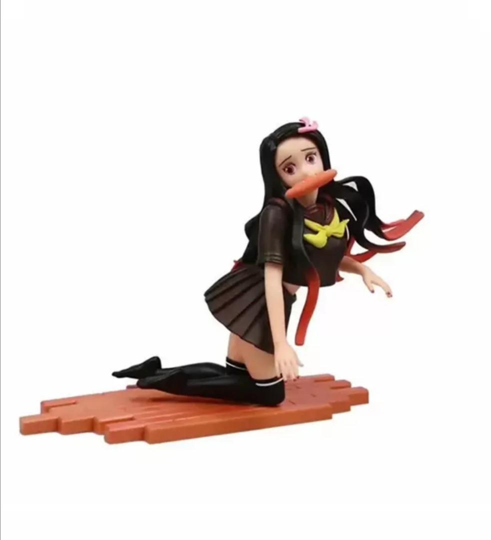 Demon Slayer : Nezuko Kamado Student Uniform, Hobbies & Toys, Toys ...