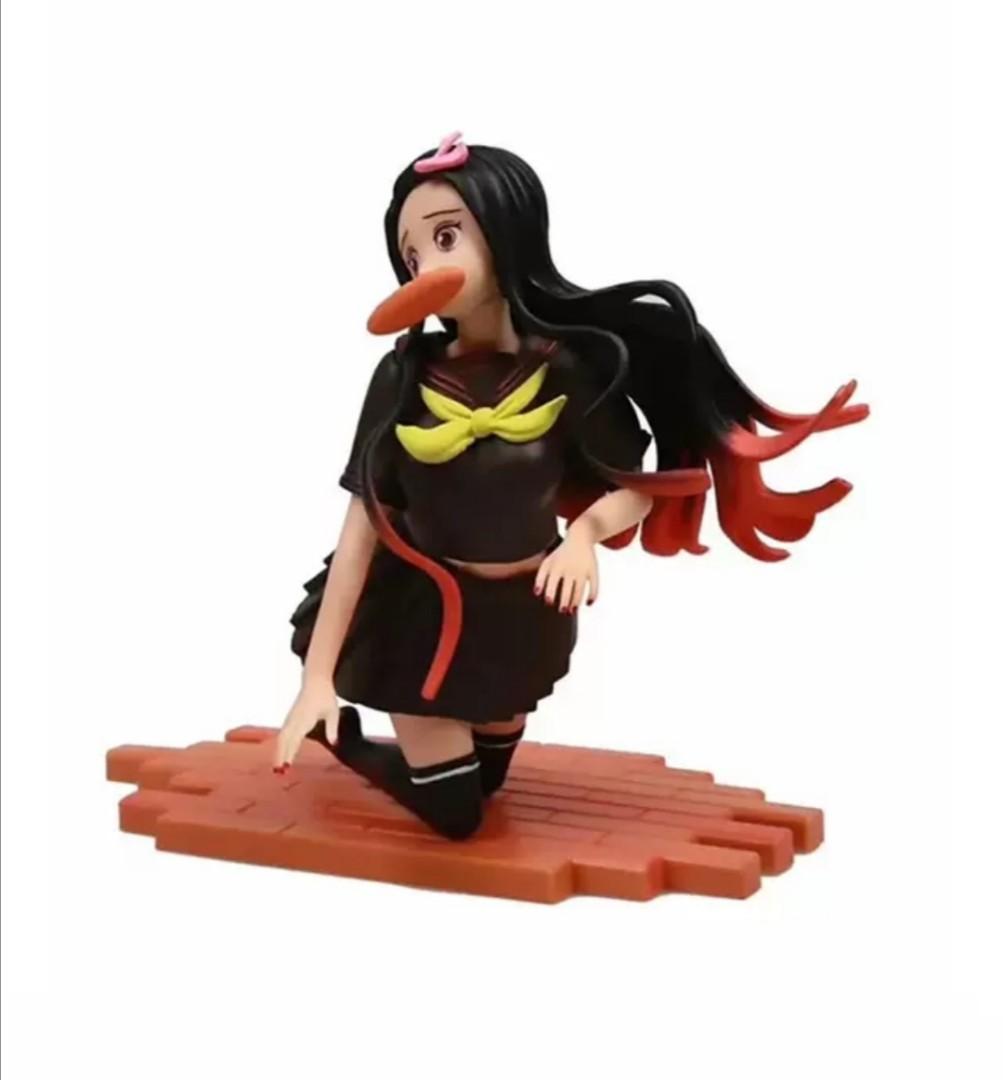 Demon Slayer : Nezuko Kamado Student Uniform, Hobbies & Toys, Toys ...
