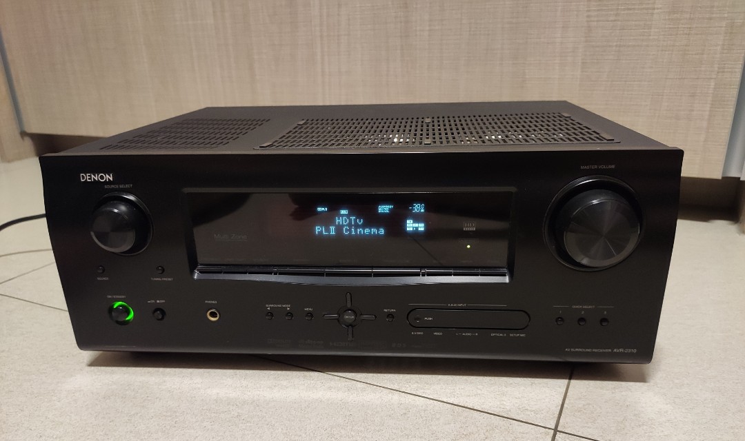 Denon AVR 2310 ci, Audio, Soundbars, Speakers & Amplifiers on Carousell