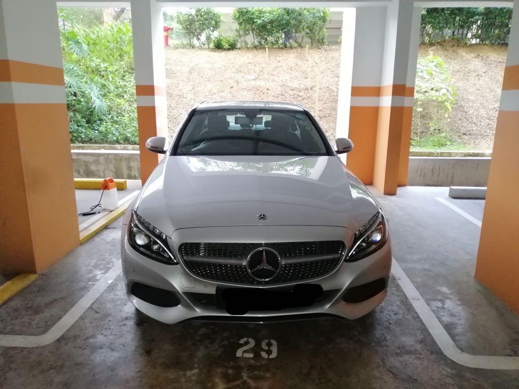 Diamond Grill (Mercedes W205), Car Accessories, Accessories on Carousell