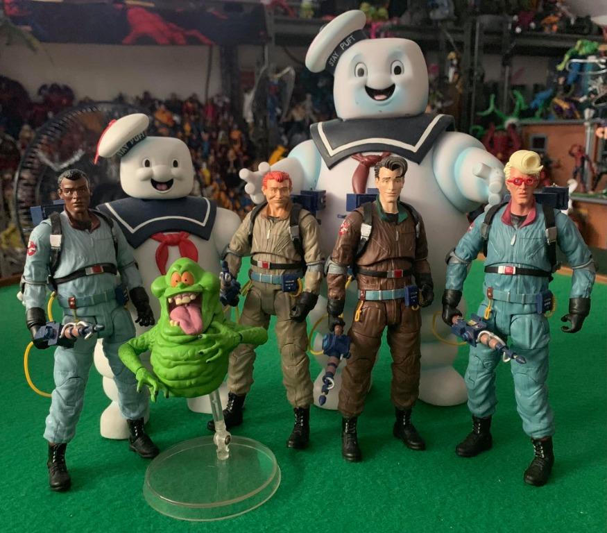 Diamond Select The Real Ghostbuster Set, Hobbies & Toys, Toys & Games ...