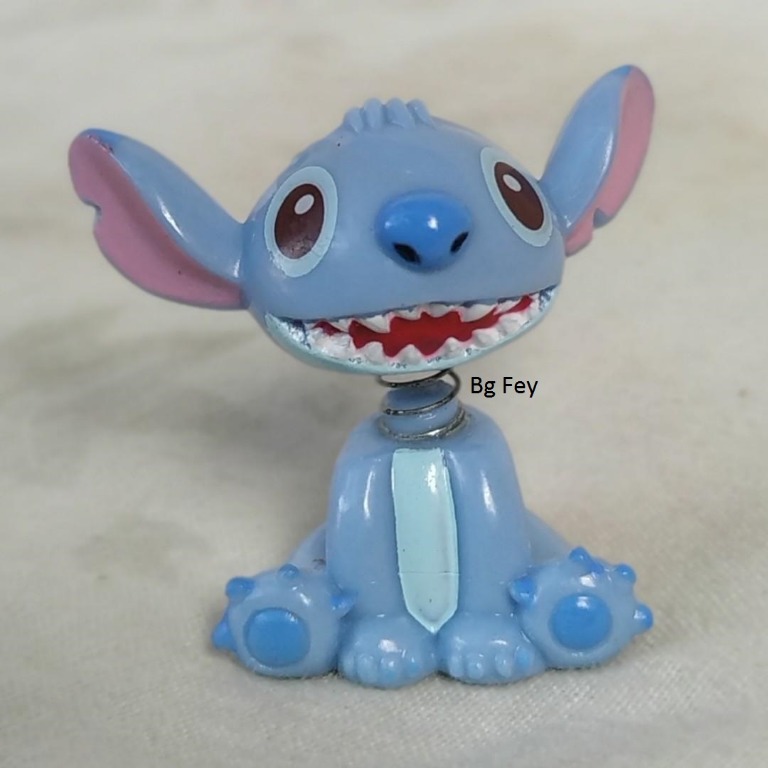 Disney Original Stitch Figure 3 cm - Loose, Toys & Collectibles, Mainan ...