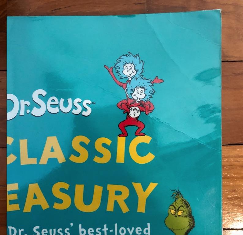 Dr. Seuss Classic Treasury - The Cat in the Hat - The Cat in the Hat ...
