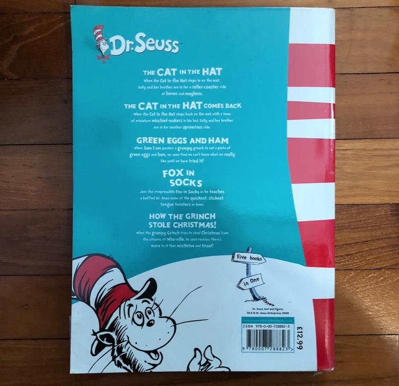 Dr. Seuss Classic Treasury - The Cat in the Hat - The Cat in the Hat ...