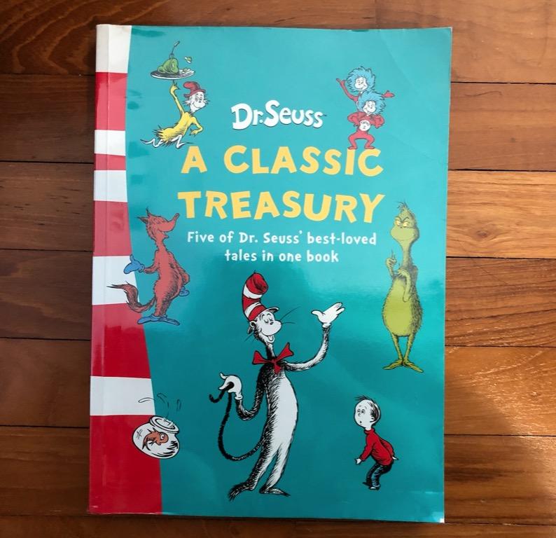 Dr. Seuss Classic Treasury - The Cat in the Hat - The Cat in the Hat ...