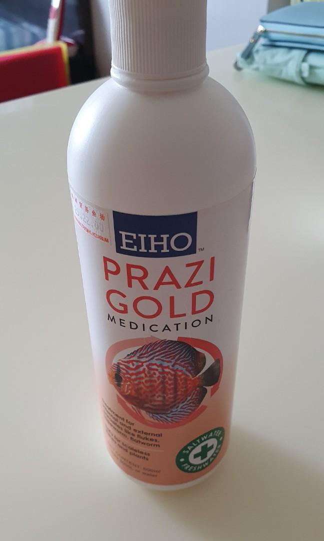 Eiho prazi gold, Pet Supplies, For Fish, Fish Food on Carousell
