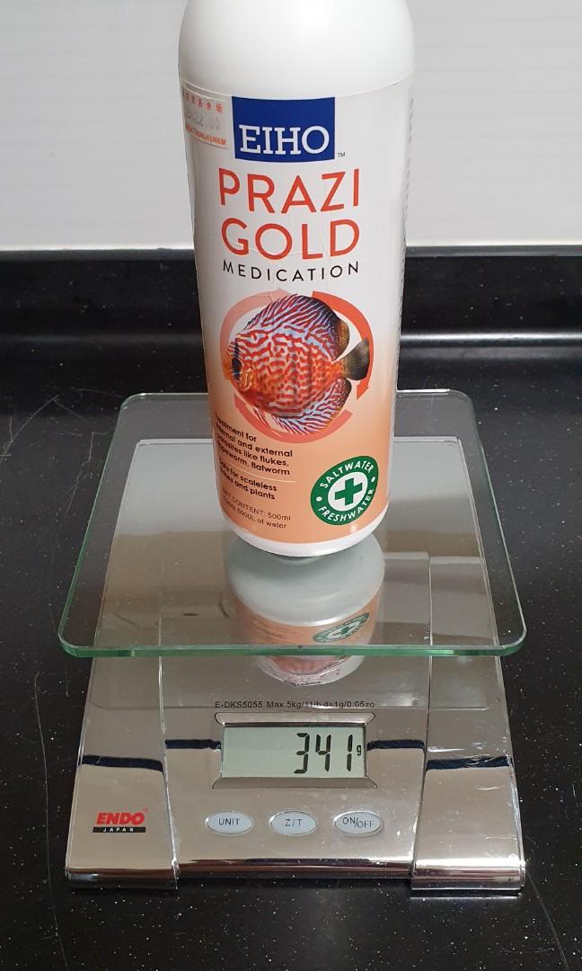 Eiho prazi gold, Pet Supplies, For Fish, Fish Food on Carousell