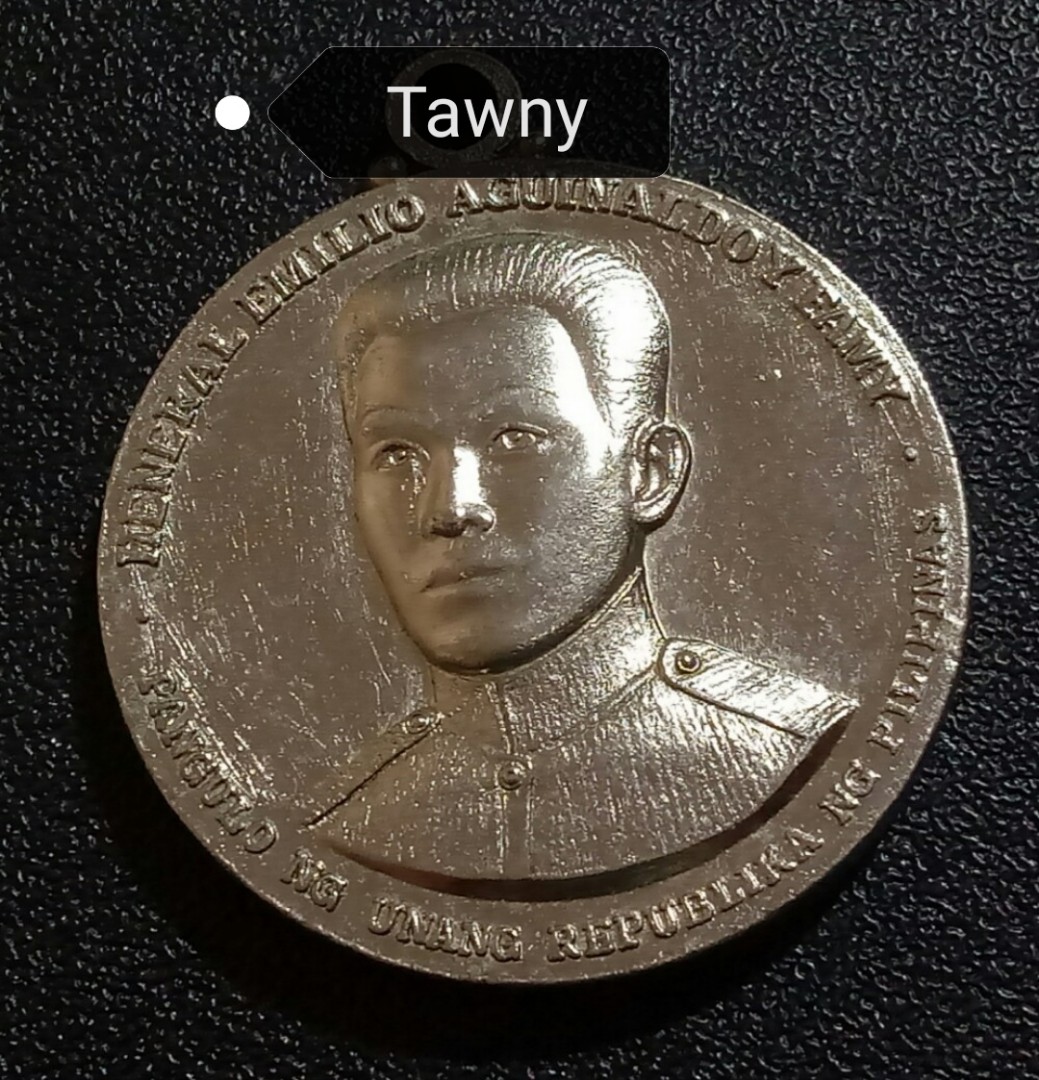 Emilio Aguinaldo Medal, Hobbies & Toys, Memorabilia & Collectibles ...